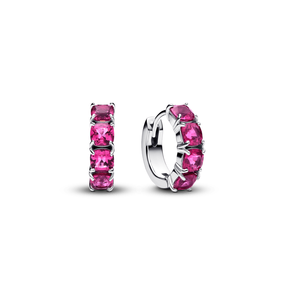 Aretes de Aro Rosa|Pandora - Joyas Pandora | Pandora Perú Oficial