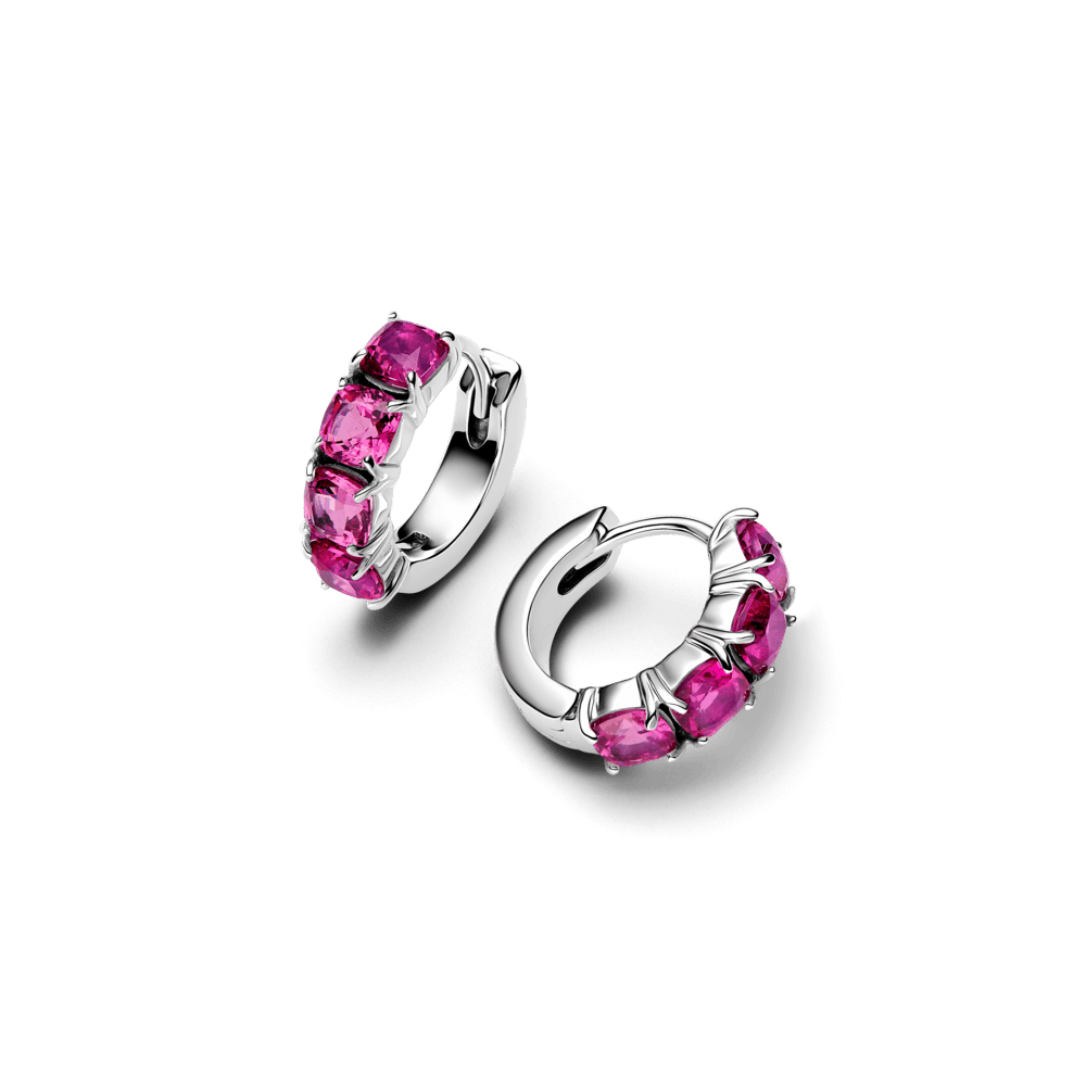 Aretes de Aro Rosa|Pandora - Pandora™ PE Joyería Oficial