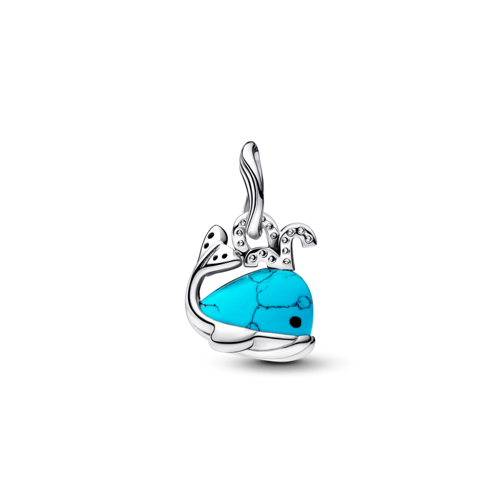 Charm Colgante Ballena Color Turquesa|Pandora - Pandora Perú| Joyería ...