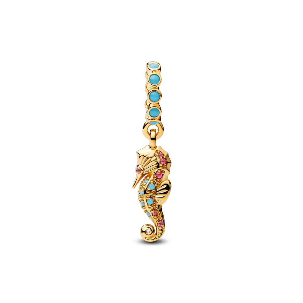 Charm Colgante Caballito de Mar|Pandora - Pandora™ PE Joyería Oficial
