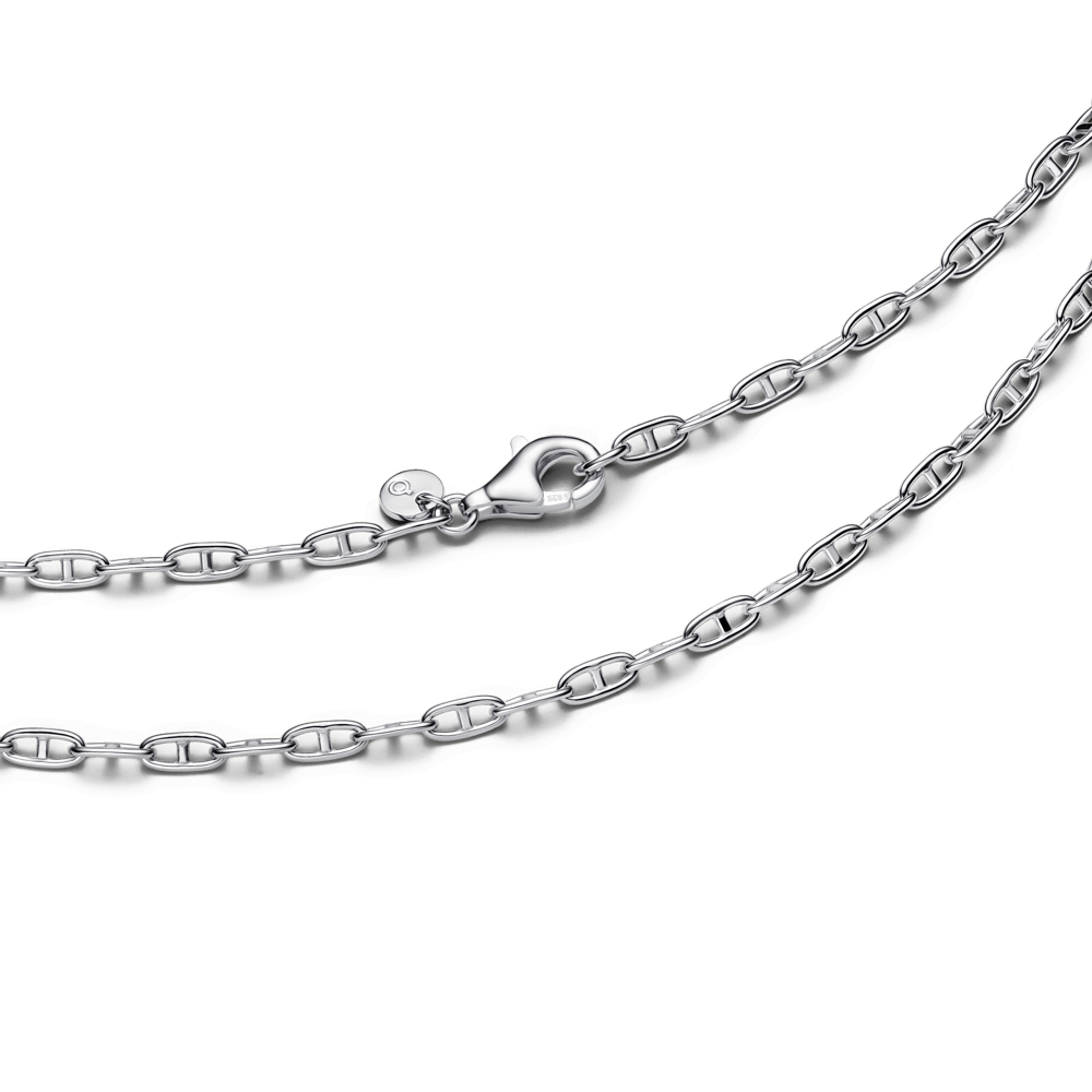 Collar de Cadena Ancla|Pandora - Joyas Pandora | Pandora Perú Oficial