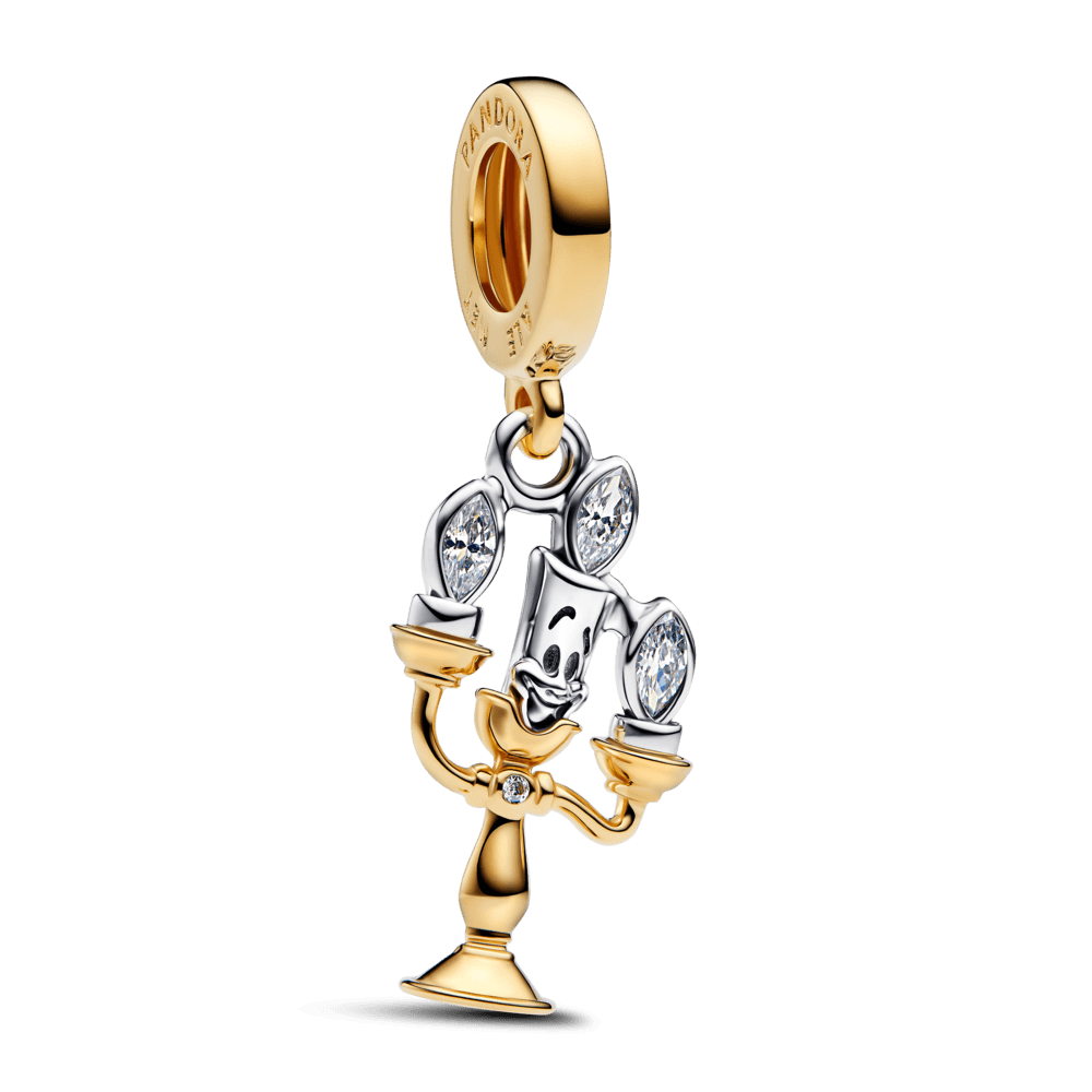 Charm Colgante Lumiere De La Bella y La Bestia De Disney|Pandora ...