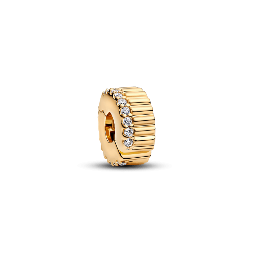 Charm Sujetador Acanalado|Pandora - Joyas Pandora | Pandora Perú Oficial