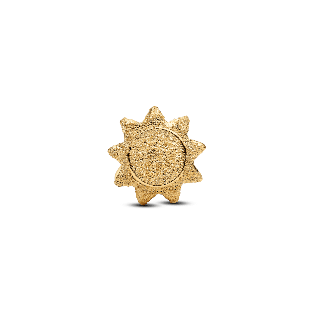 Mini Charm Sol Con Textura|Pandora - Pandora™ PE Joyería Oficial