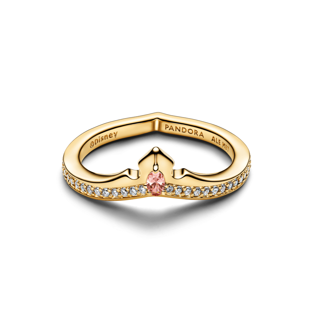 Anillo Tiara de la Princesa Aurora de Disney|Pandora - Pandora™ PE ...